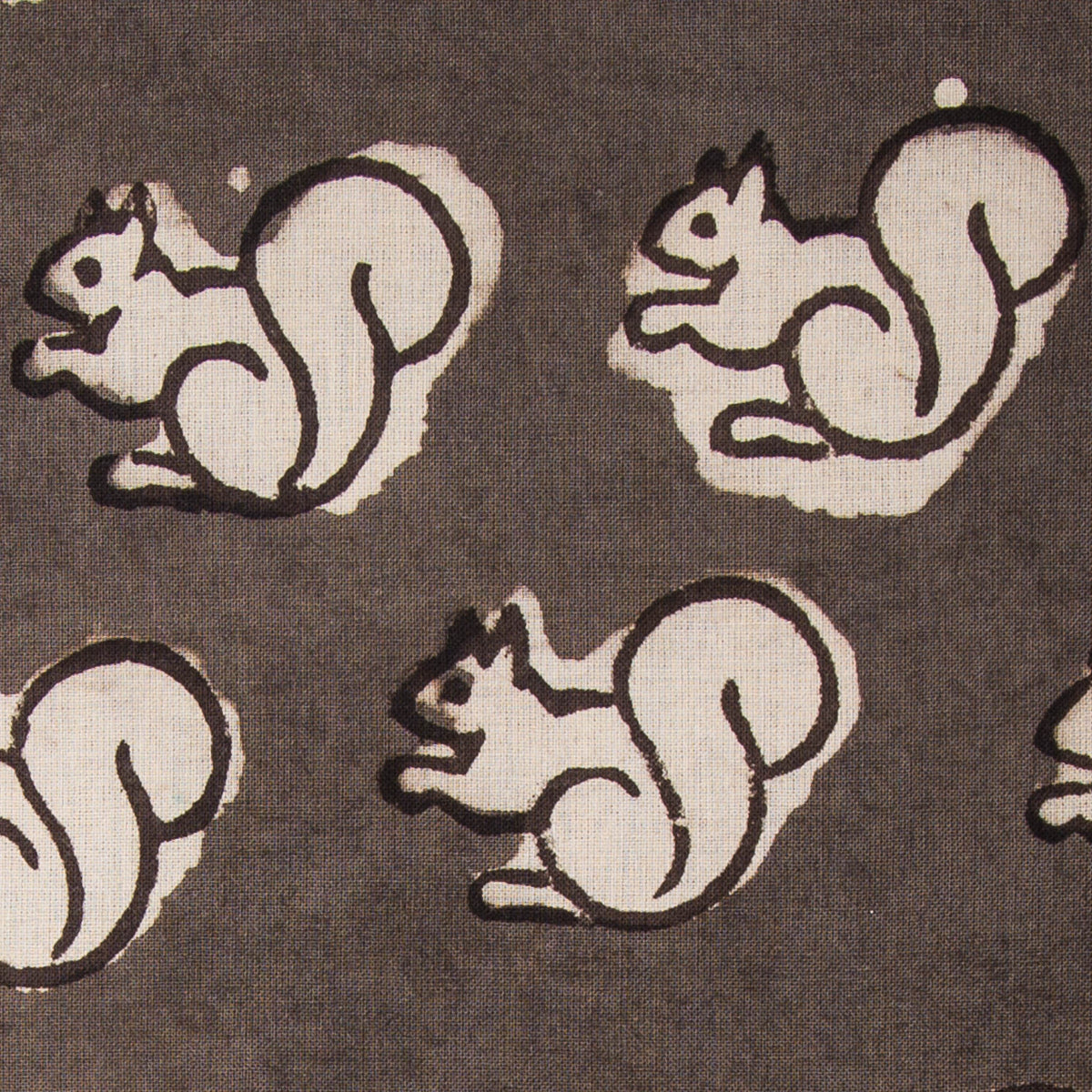 Precut 0 75 Meters Grey And Off White Bagru Dabu Hand Block Printed Cot