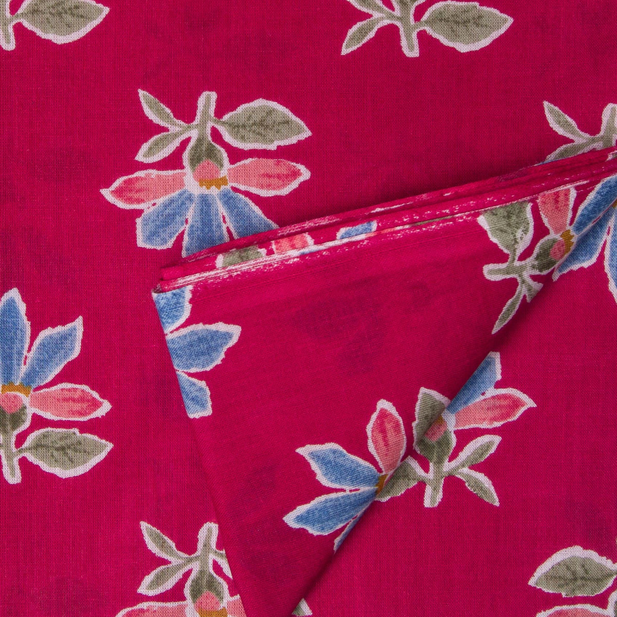 Screen Printed Cotton fabrics – BOMBAY LOOMS