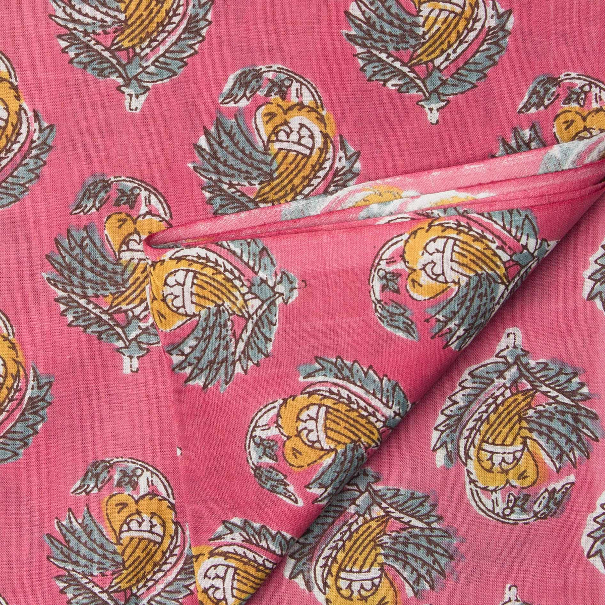Precut 1meter - Printed Cotton Fabric – BOMBAY LOOMS